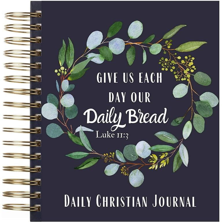 Daily Bible Journaling Christian Bible Study & Prayer Journal