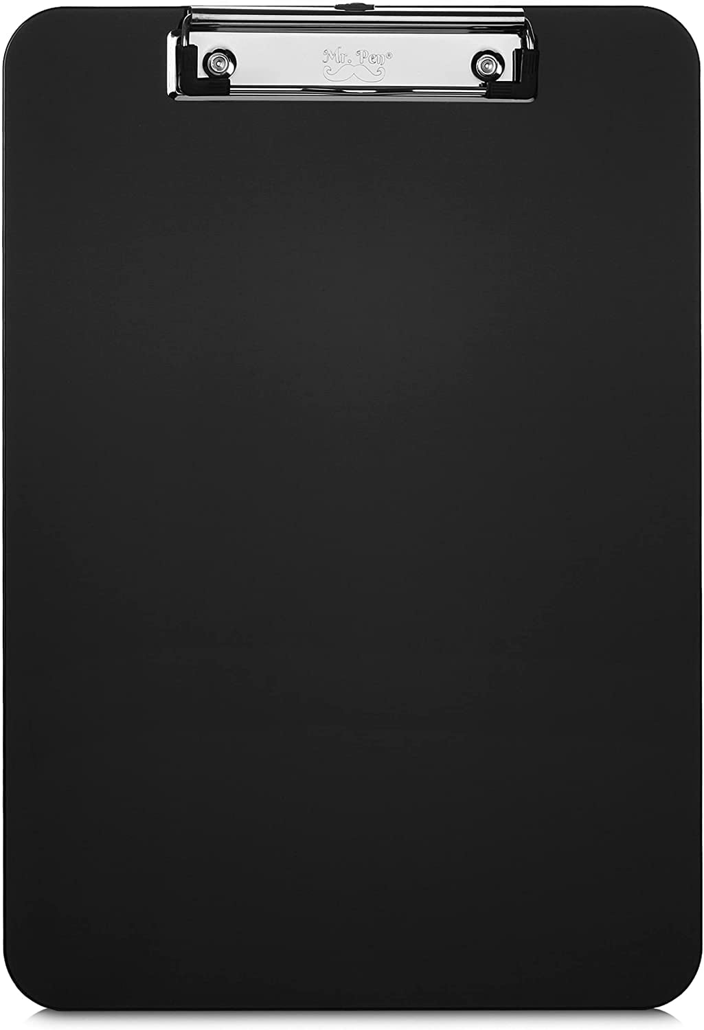 Mr. Pen- Clip Boards, Plastic Clipboards, Black Clipboard, Letter Size ...