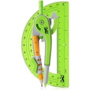 Mr. Pen- Professional Geometry Compass with Lock, Free Lifetime Lead ...