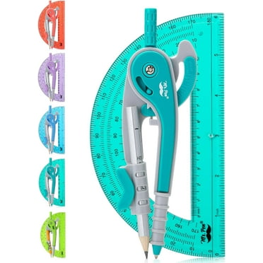 Mr. Pen- Geometry Set, 13 pcs, Compass for Geometry Compass - Walmart.com