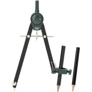 Mr. Pen- Professional Geometry Compass with Lock, Free Lifetime Lead ...