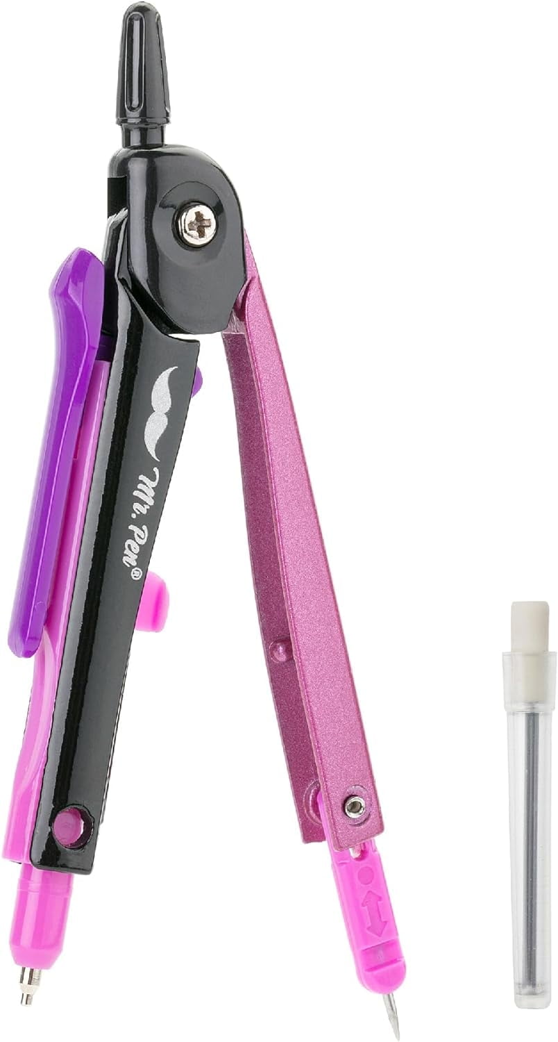 Mr. Pen- Compass for Geometry, Drawing Compass Drawing Tool, Math ...