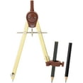 Mr. Pen- Compass for Geometry, Gold, Compass with Pencil, Drawing ...