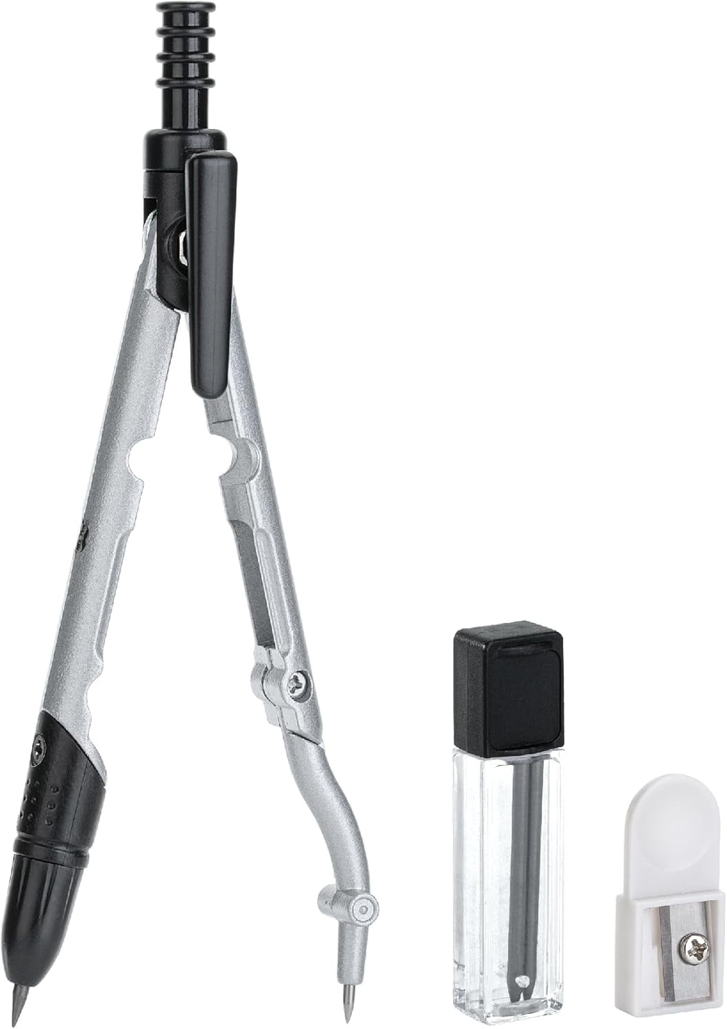 Mr. Pen- Convertible Compass, Extra Lead Refills, Compass Geometry Tool ...