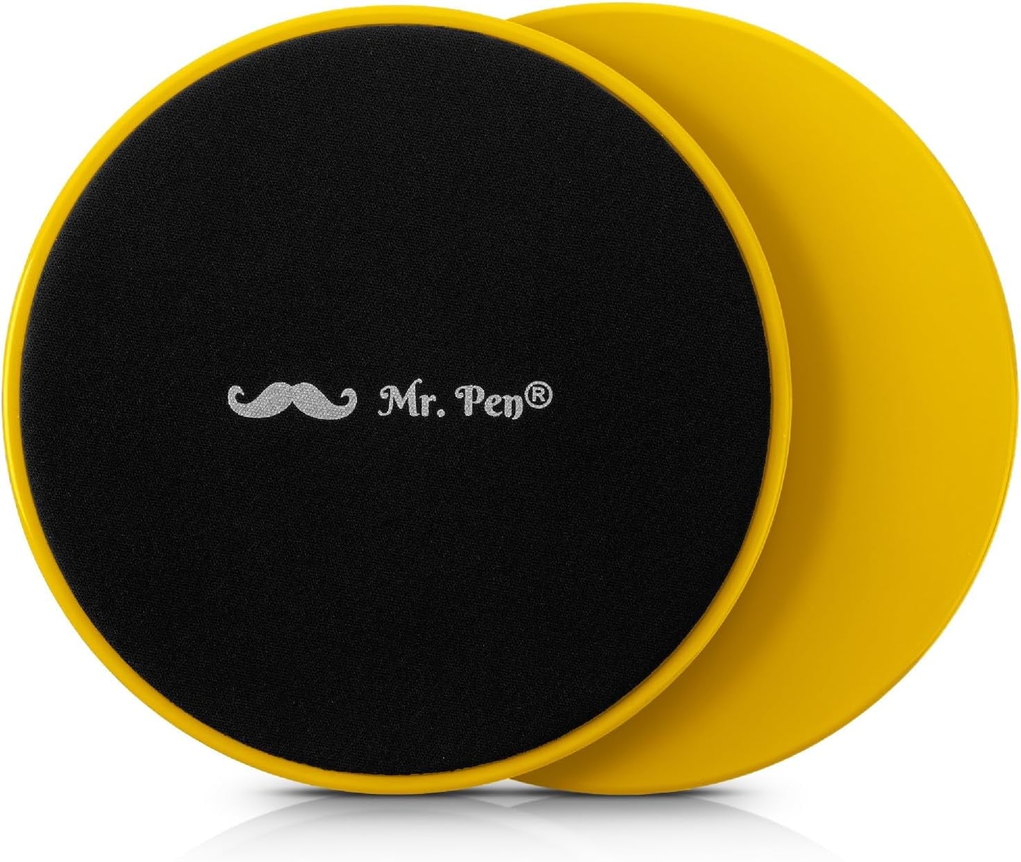 Mr. Pen- Core Sliders for Working Out, 2 Pack, Dual Sided, Workout ...