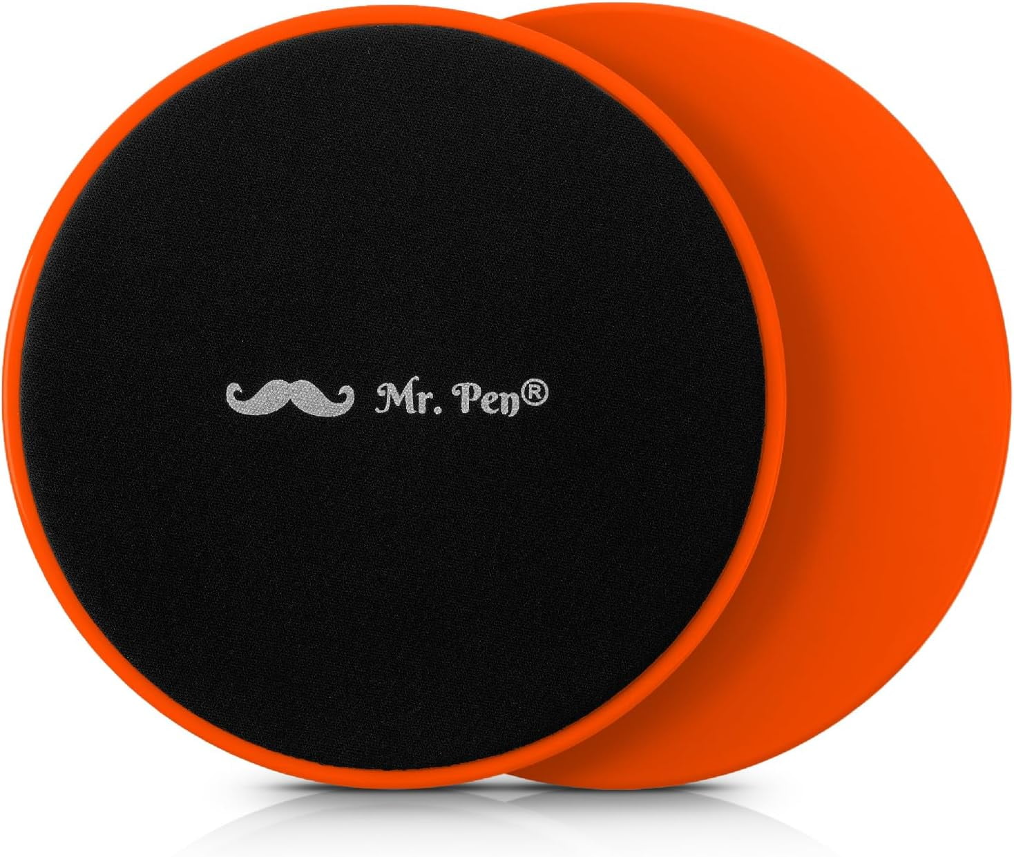 Mr. Pen- Core Sliders for Working Out, 2 Pack, Dual Sided, Workout ...