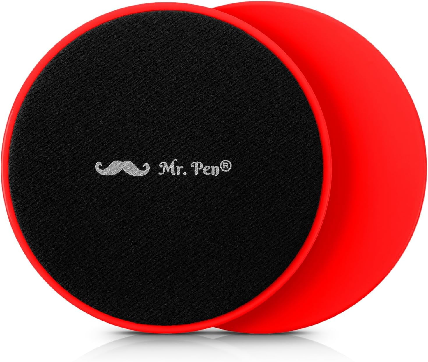 Mr. Pen Core Sliders for Working Out - 2 Pack Dual Sided Workout ...