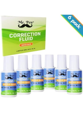 Whiteout & Correction Products in Erasers & Correction Products ...