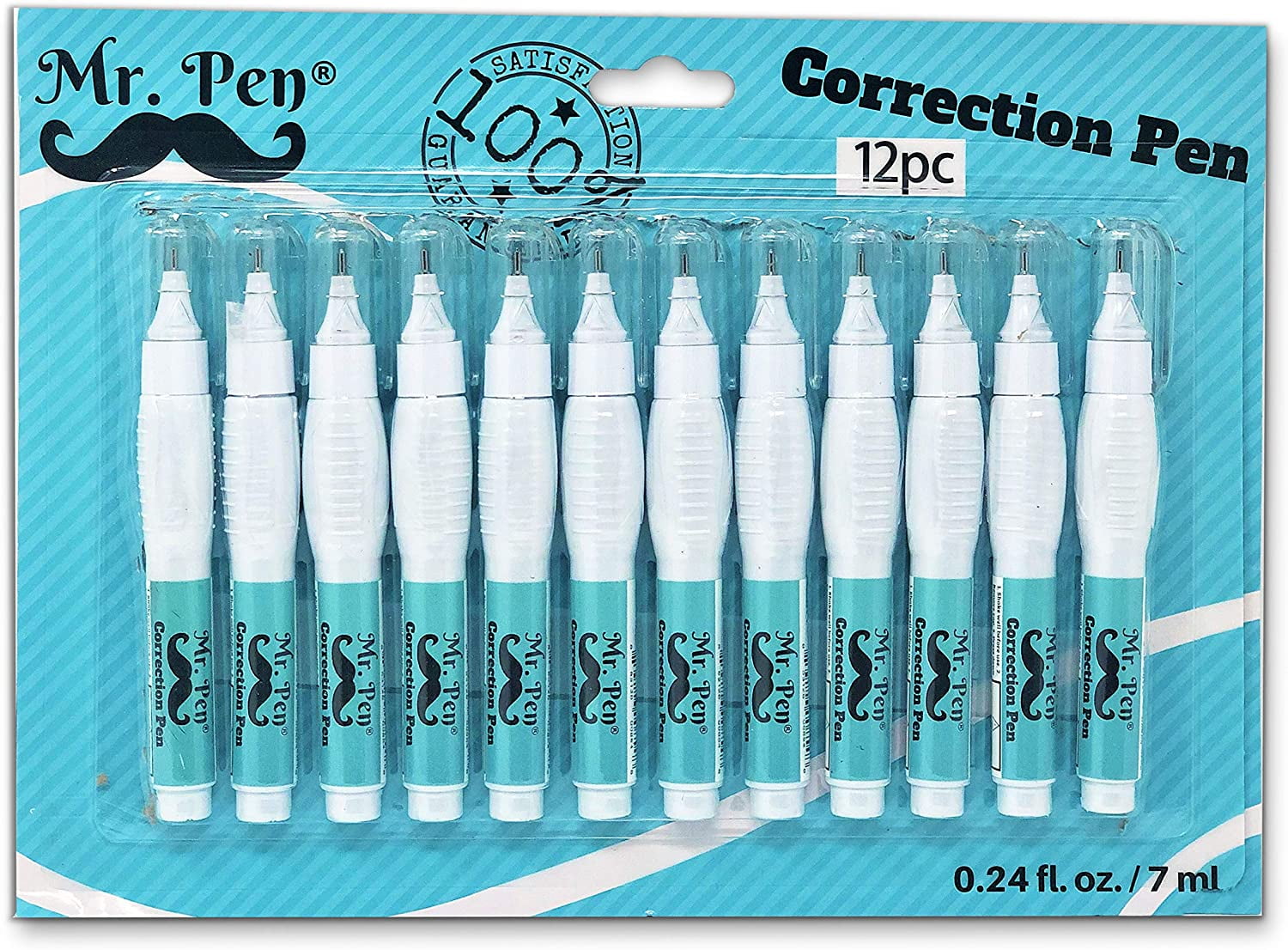 Mr. Pen- Correction Pen, Correction Fluid, Pack of 12 - Walmart.com