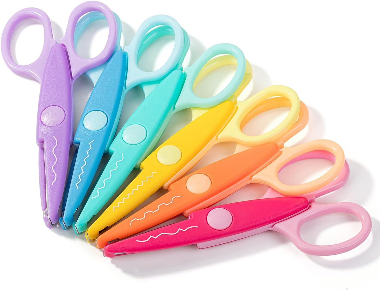 Mr. Pen Craft Scissors - Decorative Edge, 6 Pack, Zig Zag, Scrapbooking ...
