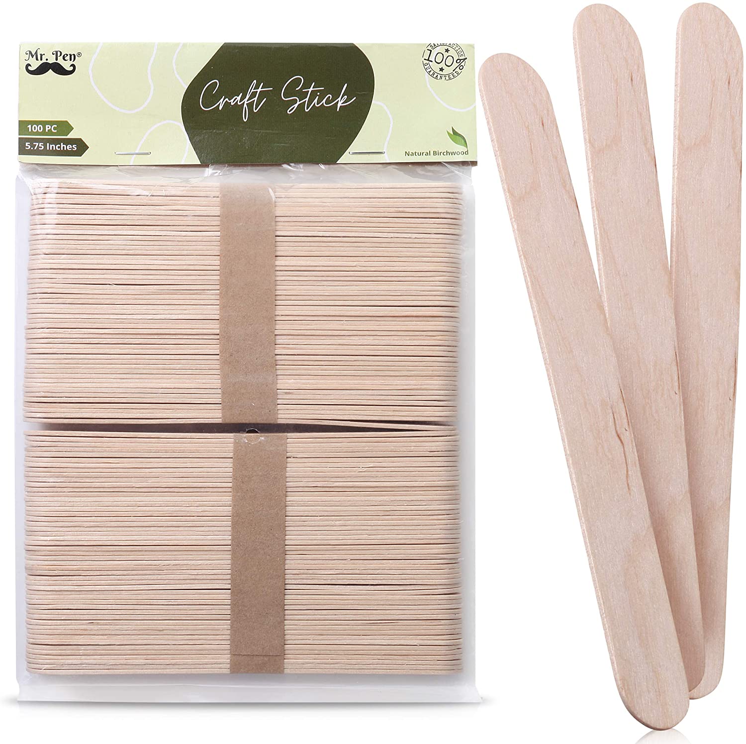 Jumbo Craft Sticks- Pack of 500ct - Walmart.com