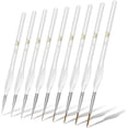 Mr. Pen, Detail Paint Brushes Set, 9 pcs, White, Miniature Art ...