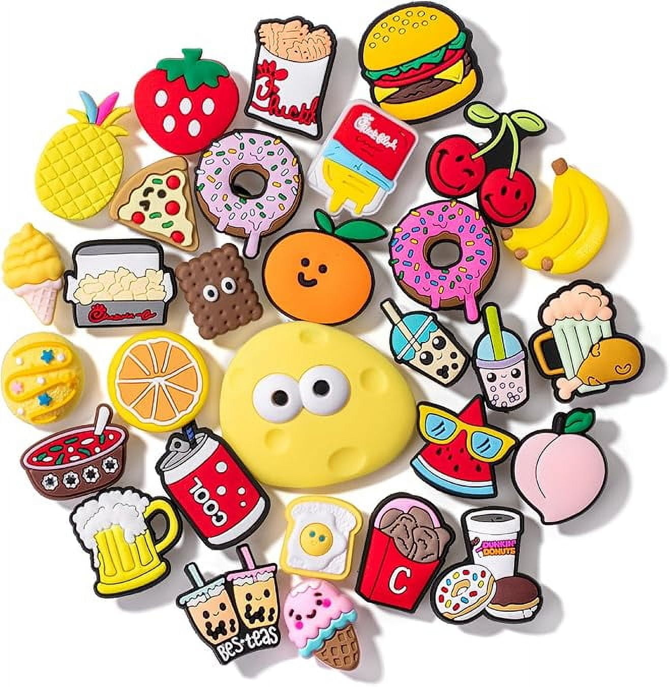 Mr. Pen- Different Charms, 30, 50, 60 Pcs, PVC Random Different Charms ...