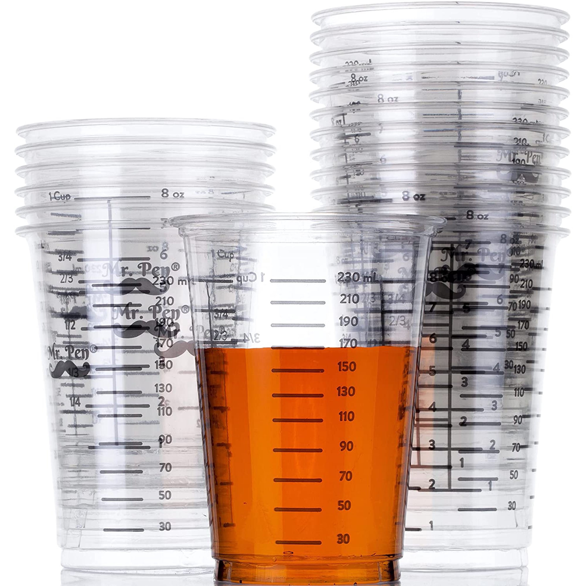 Disposable Plastic Measuring Cups