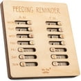 Mr. Pen- Dog Feeding Reminder, Wooden, AM/PM Daily Indication Chart ...