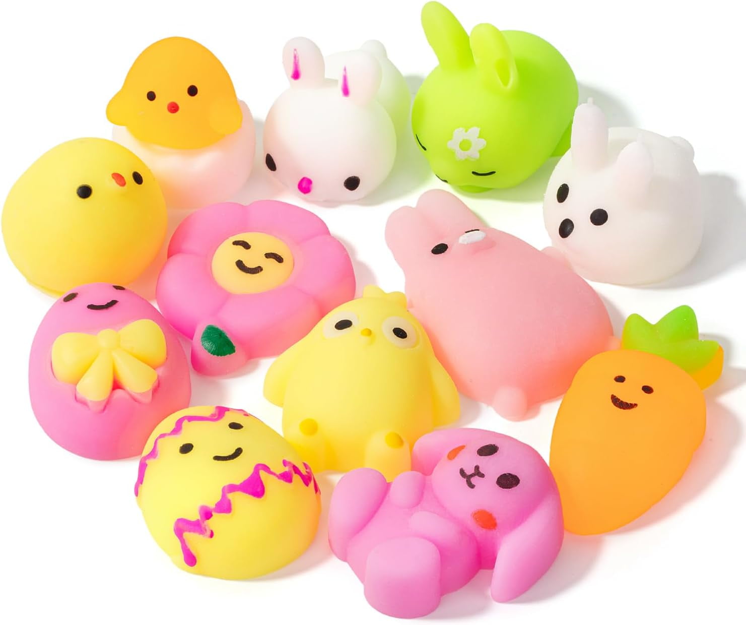 Mr. Pen- Easter Squishy Toys for Kids, 12 Pack, 12 of Easter Squishies ...