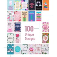 Inspirational Print Motivational Postcards, 20 Designs, 4 x 6 in, 40 ...