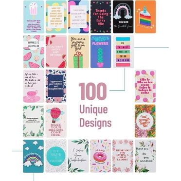 Inspirational Print Motivational Postcards, 20 Designs, 4 x 6 in, 40 ...