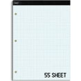 "Mr. Pen- 5x5 Engineering Graph Paper, 55 Sheets, 8.5""x11"", 3-Hole ...