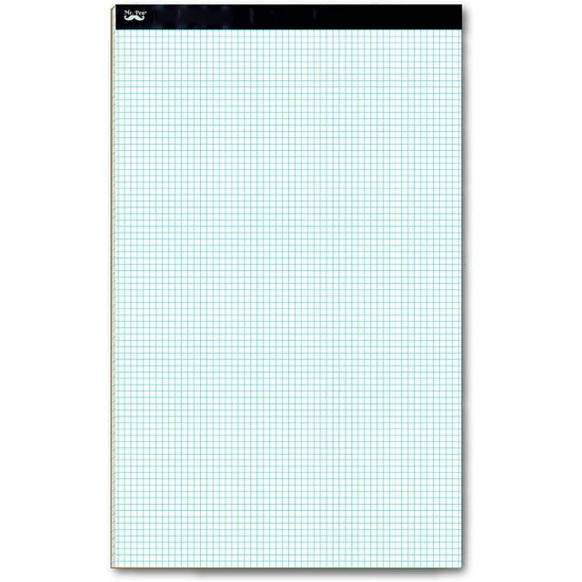 Mr. Pen- Engineering Paper Pad, Graph Paper, 5x5 (5 Squares per inch ...