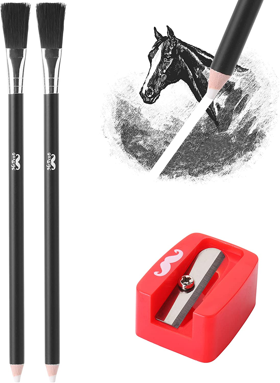 Valentine Rose Eraser Pencil Topper - Stationery - 72 Pieces - Walmart.com