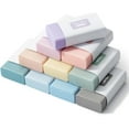 Mr. Pen Erasers, 10 Pack, Soft Muted Morandi Colors, Durable and Smudge ...
