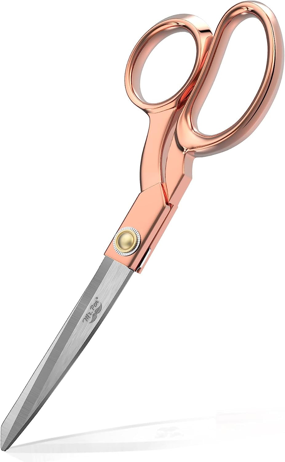 Mr. Pen- Fabric Scissors, 8-inch Rose Gold Premium Tailor Scissors ...