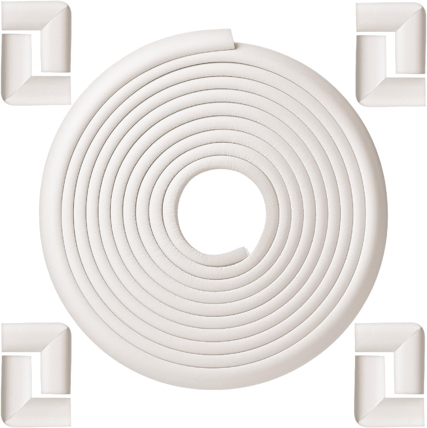 Mr. Pen- Furniture Corner & Edge Safety Bumpers, Small, 18ft Edge & 8 ...