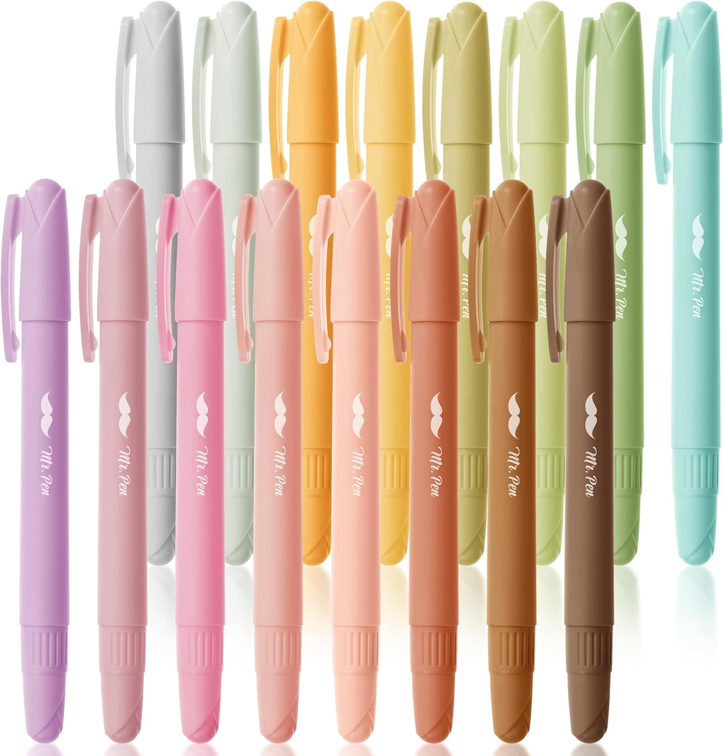 Mr. Pen- Gel Highlighter, 16 Pack, Assorted Colors, Bible Highlighters ...