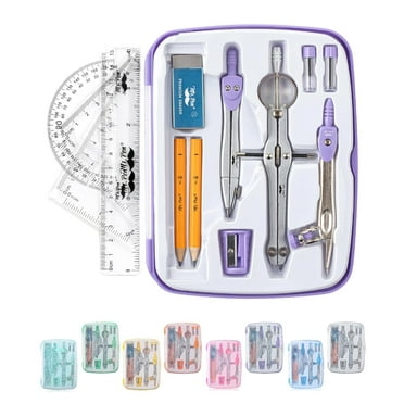 Mr. Pen- Geometry Set, 13 pcs, Compass for Geometry Compass - Walmart.com