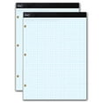 Mr. Pen- Graph Paper, 2 Pack of 55 Sheets, 8.5"x11", 4x4 (4 Squares Per ...