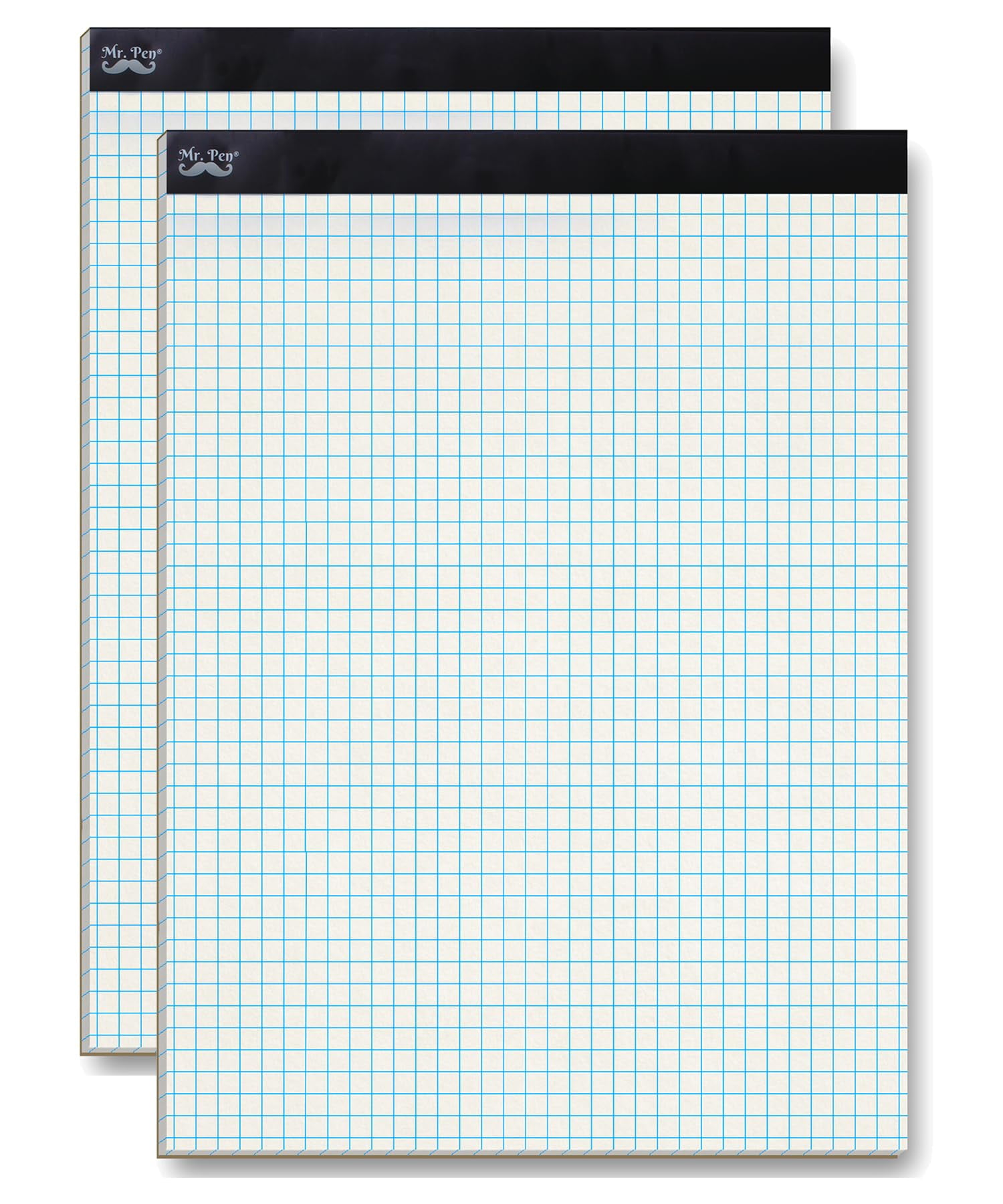 Mr. Pen- Graph Paper, 2 Pack of 55 Sheets, 8.5"x11", 5x5 (5 Squares per ...