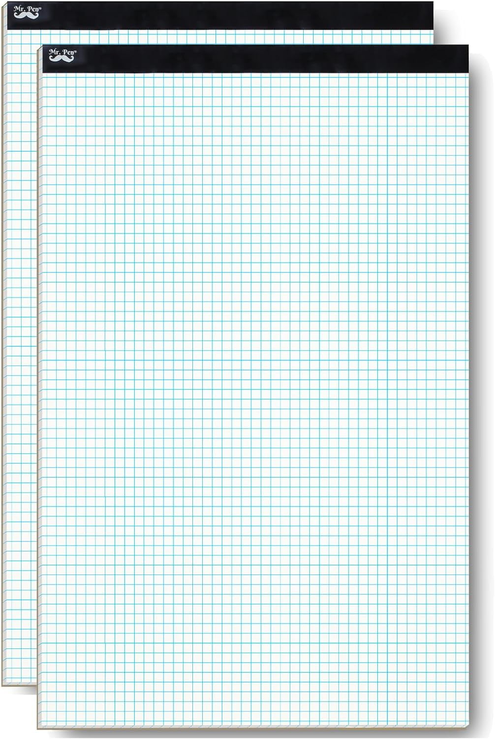 Mr. Pen- Graph Paper, 2 Pack of 22 Sheets, 17"x11", 4x4 (4 Squares per ...