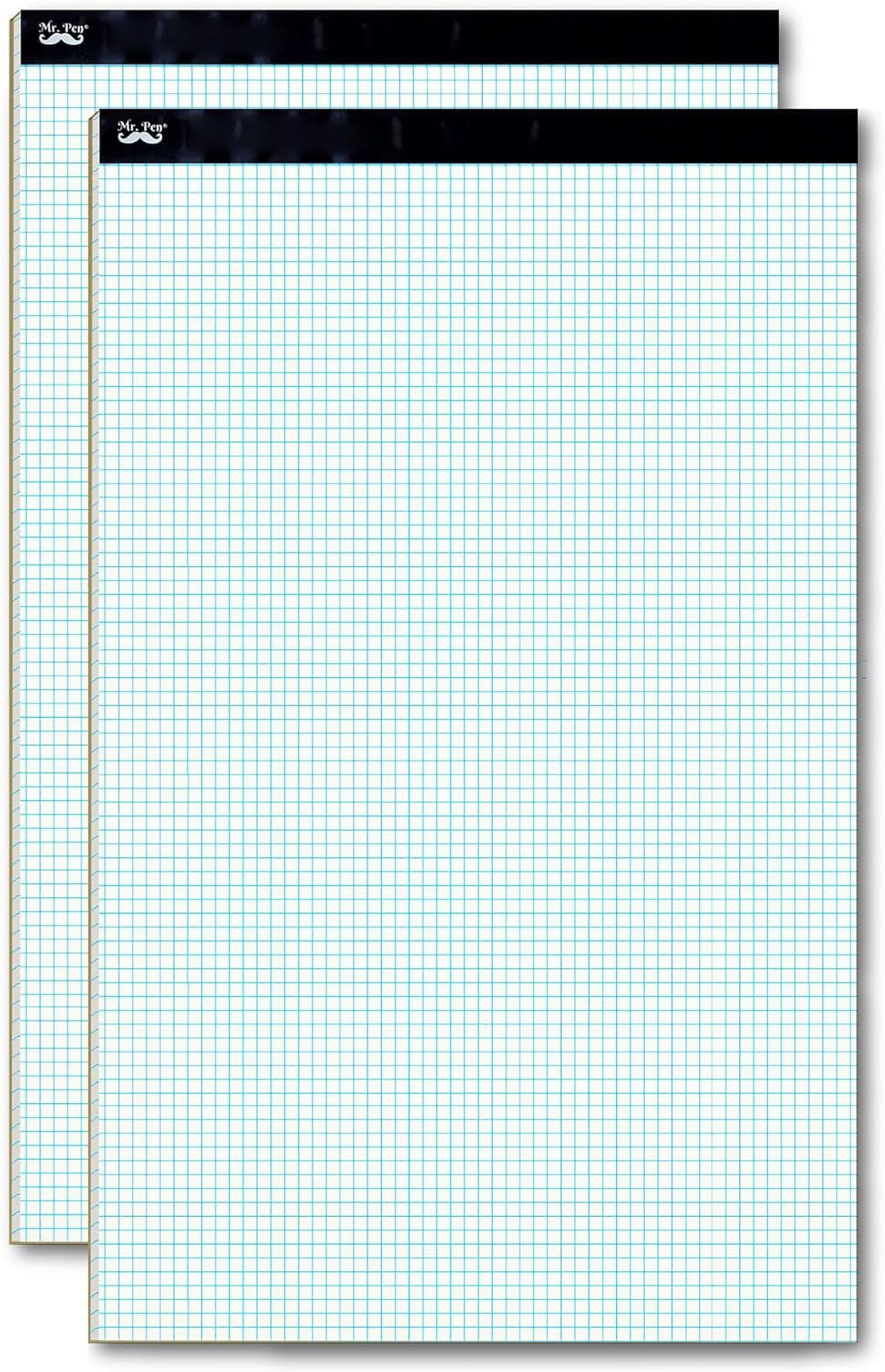 Mr. Pen- Graph Paper, 2 Pack of 22 Sheets, 17"x11", 5x5 (5 Squares per ...