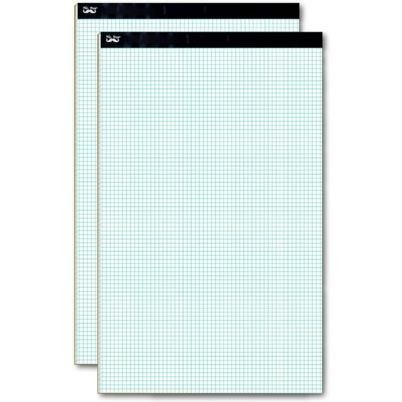 Mr. Pen- Graph Paper, 2 Pack of 22 Sheets, 17"x11", 5x5 (5 Squares per ...