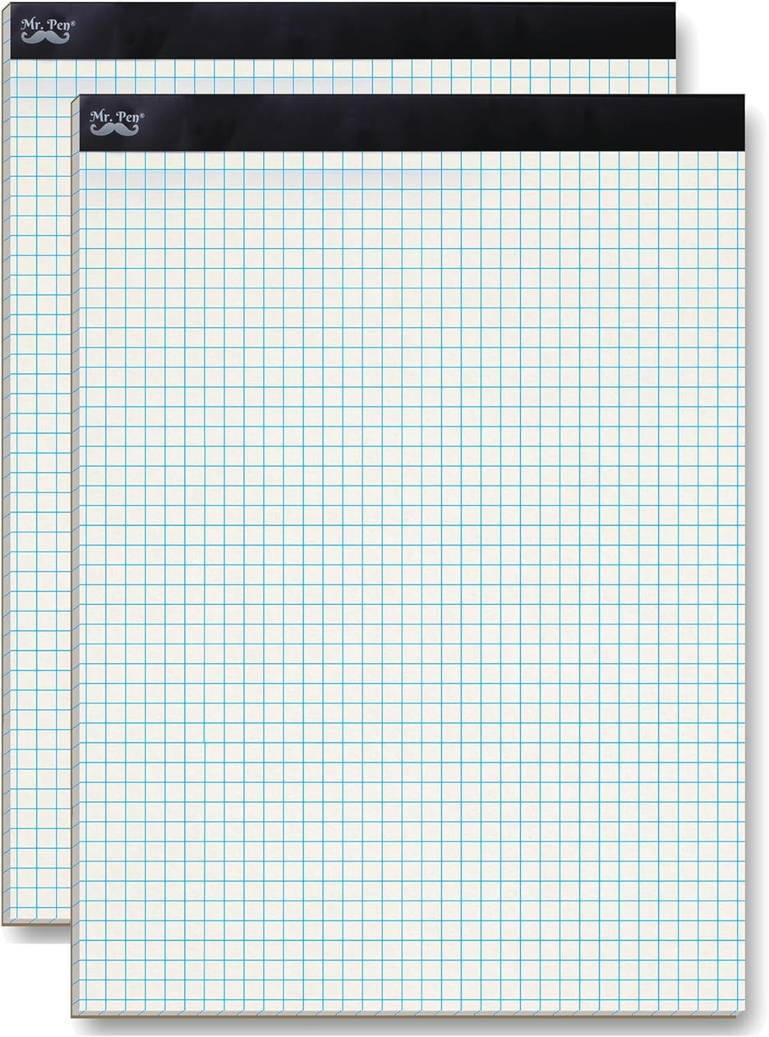 Mr. Pen- Graph Paper, 2 Pack of 55 Sheets, 8.5"x11", 5x5 (5 Squares per ...