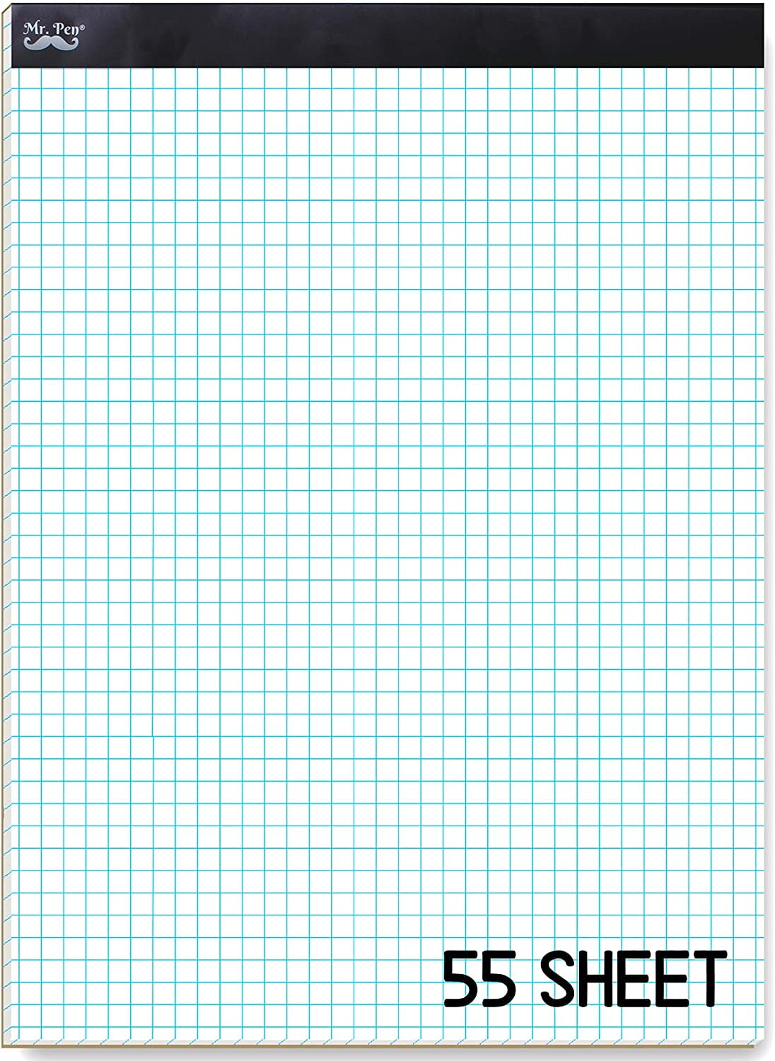 Mr. Pen Graph Paper, 5x5 (5 Squares per inch), 11"x8.5" Engineering ...