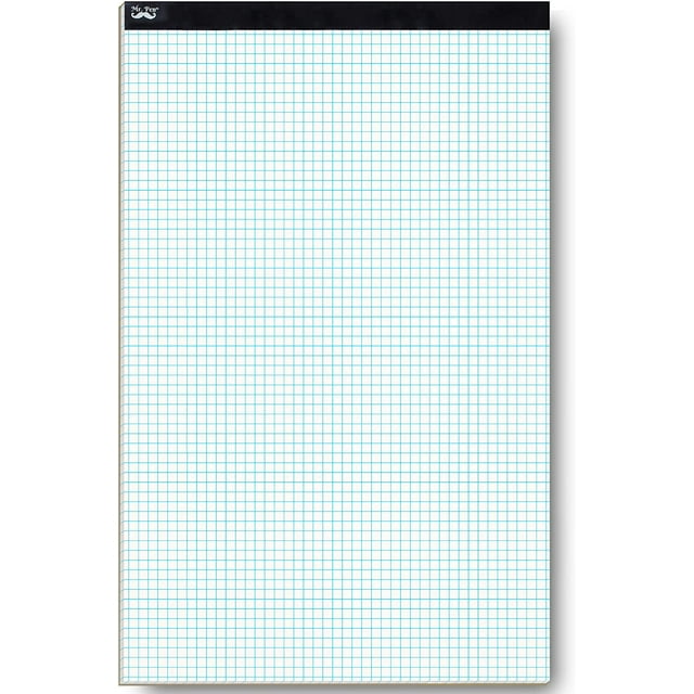 Mr. Pen- Graph Paper, Grid Paper, 22 Sheet Papers, 4x4 (4 Squares per ...