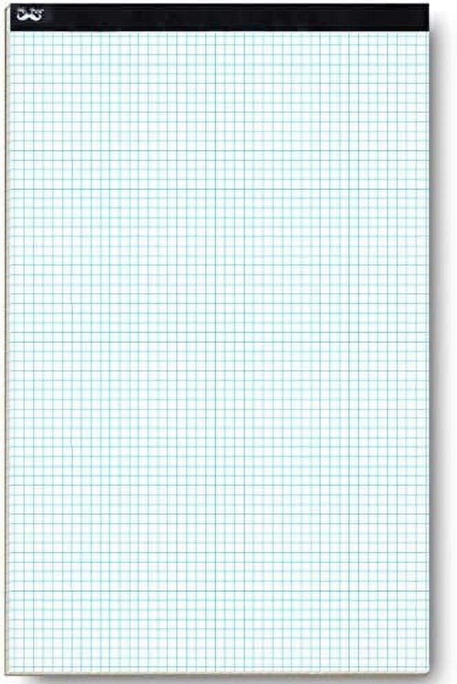 Mr. Pen Graph Paper, Grid Paper, 4x4 (4 Squares per inch), 17"x11", 22 ...