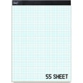 Graph Paper Pad Mr. Pen- , 2x2 (2 Squares Per Inch Engineering Notebook