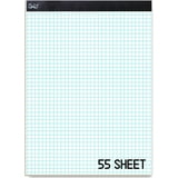 "Mr. Pen- 4x4 Grid Graph Paper Notebook, 8.5""x11"", 55 Sheets Writing ...