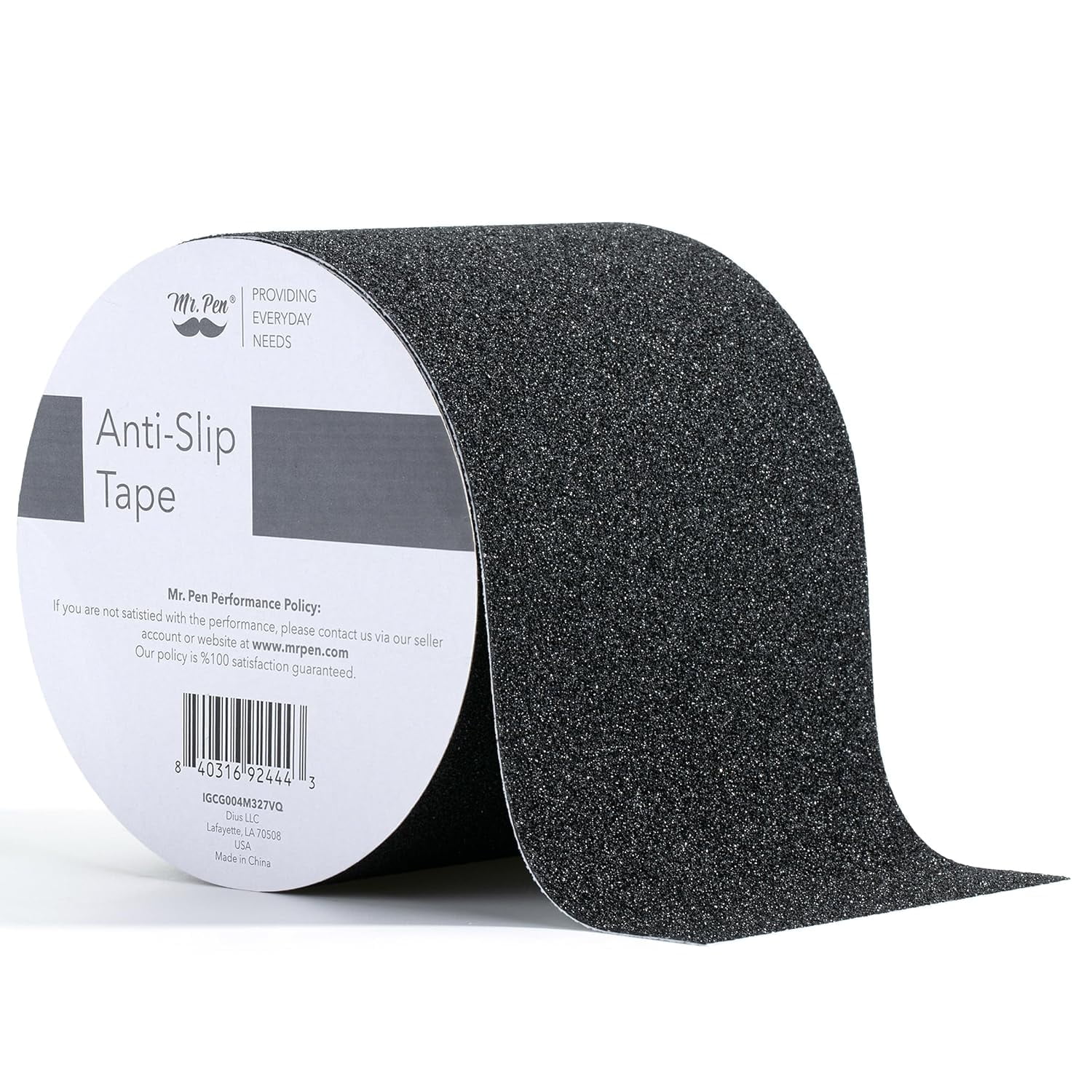Mr. Pen- Grip Tape, 4 Inch, 23 Feet, Anti Slip Tape, Non Skid Tape ...