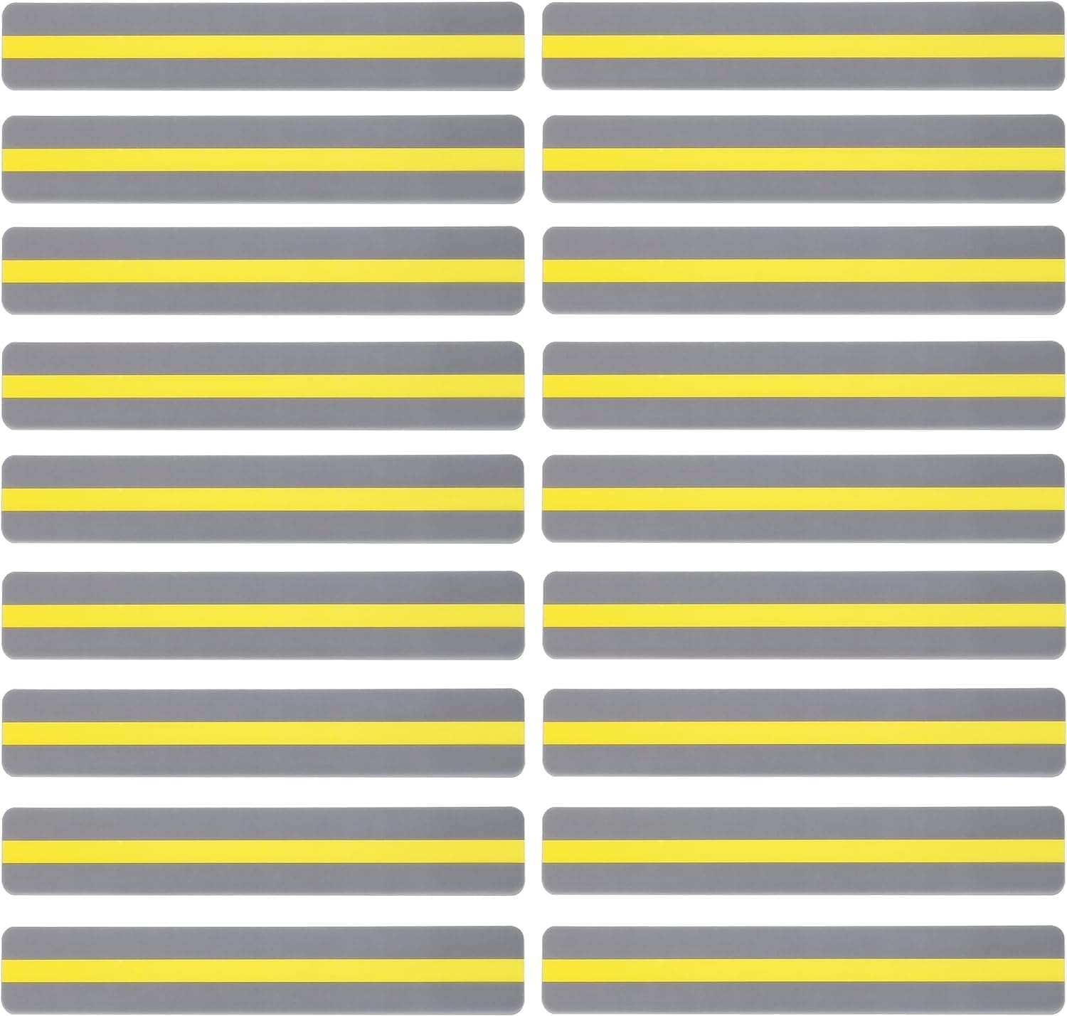 Mr. Pen- Guided Reading Strips, 18 Pack, Yellow, Highlighter Strips ...