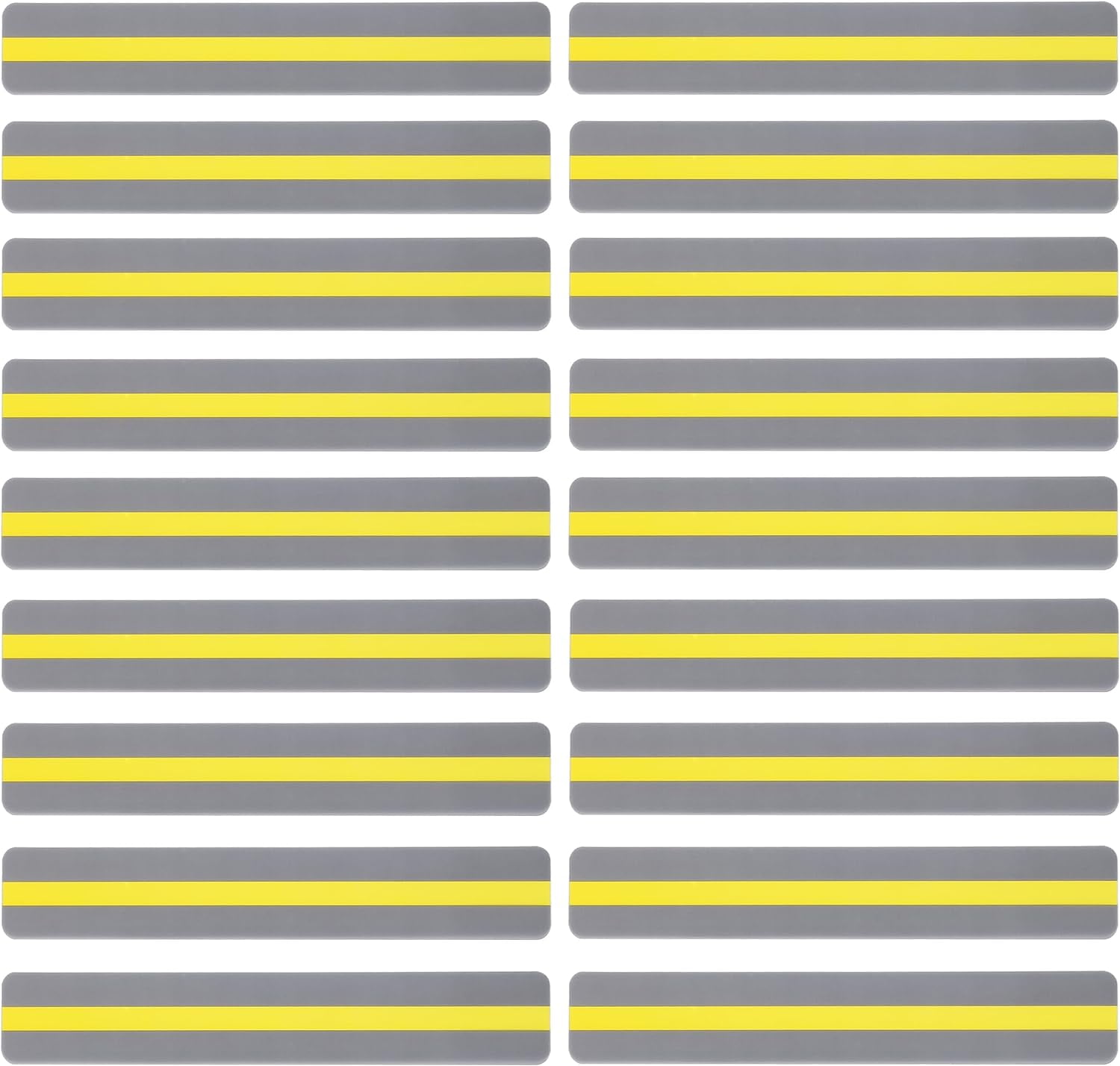 Mr. Pen- Guided Reading Strips, 18 Pack, Yellow, Highlighter Strips ...