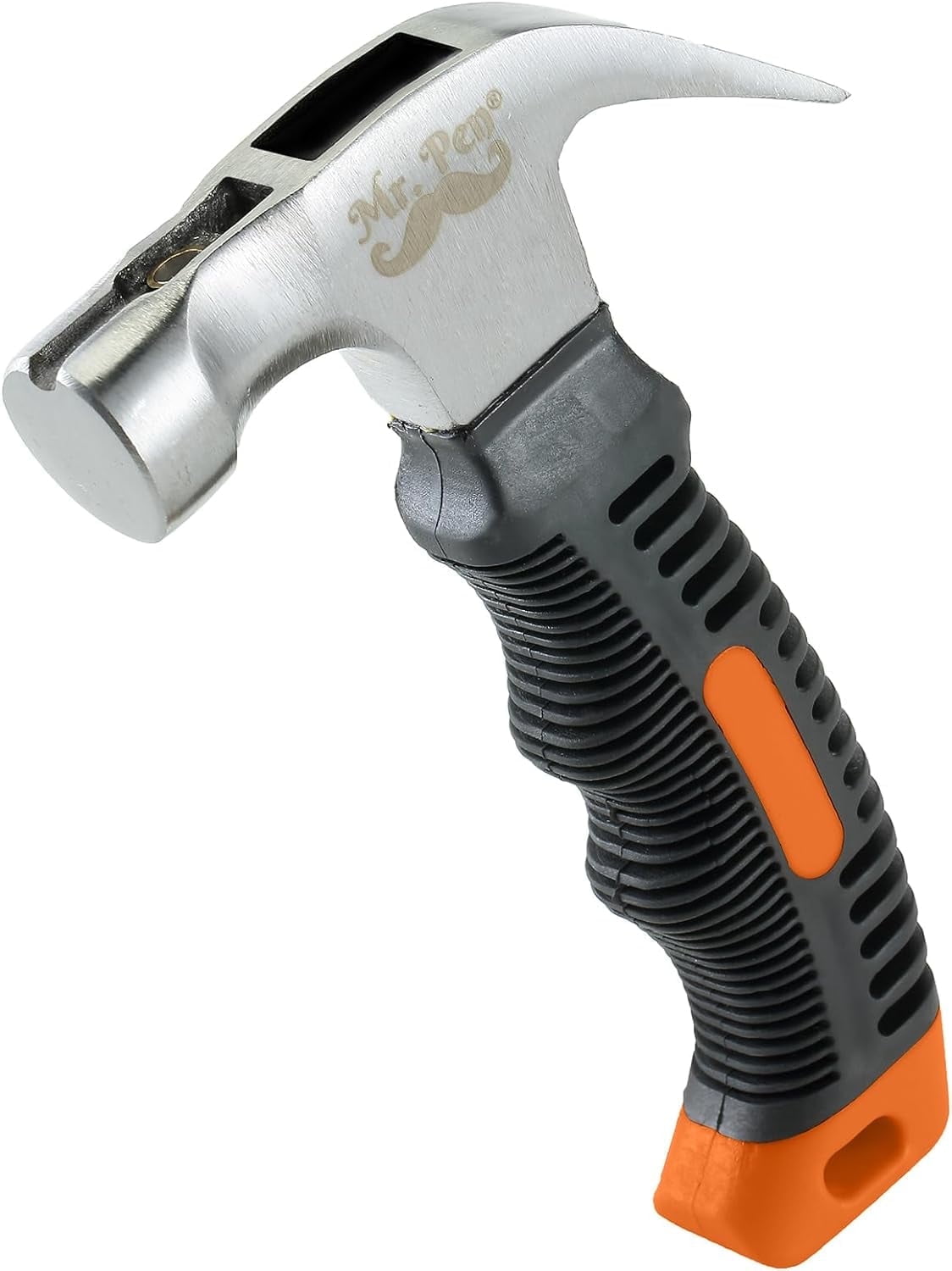 Mr. Pen Hammer 8oz Small Claw Camping Hammer with Magnetic Nail Starter ...