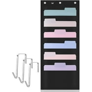 INTIGE 13-Tier Hanging Wall File Organizer, Mounted Storage Rack for ...