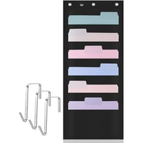 Homyfort Over the Door File Organizer, Wall Storage for Office ...