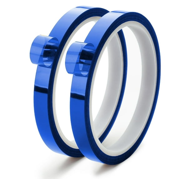Mr. Pen- Heat Tape, 10mm x 33m (108ft), 2 Rolls, Blue, Heat Tape for ...