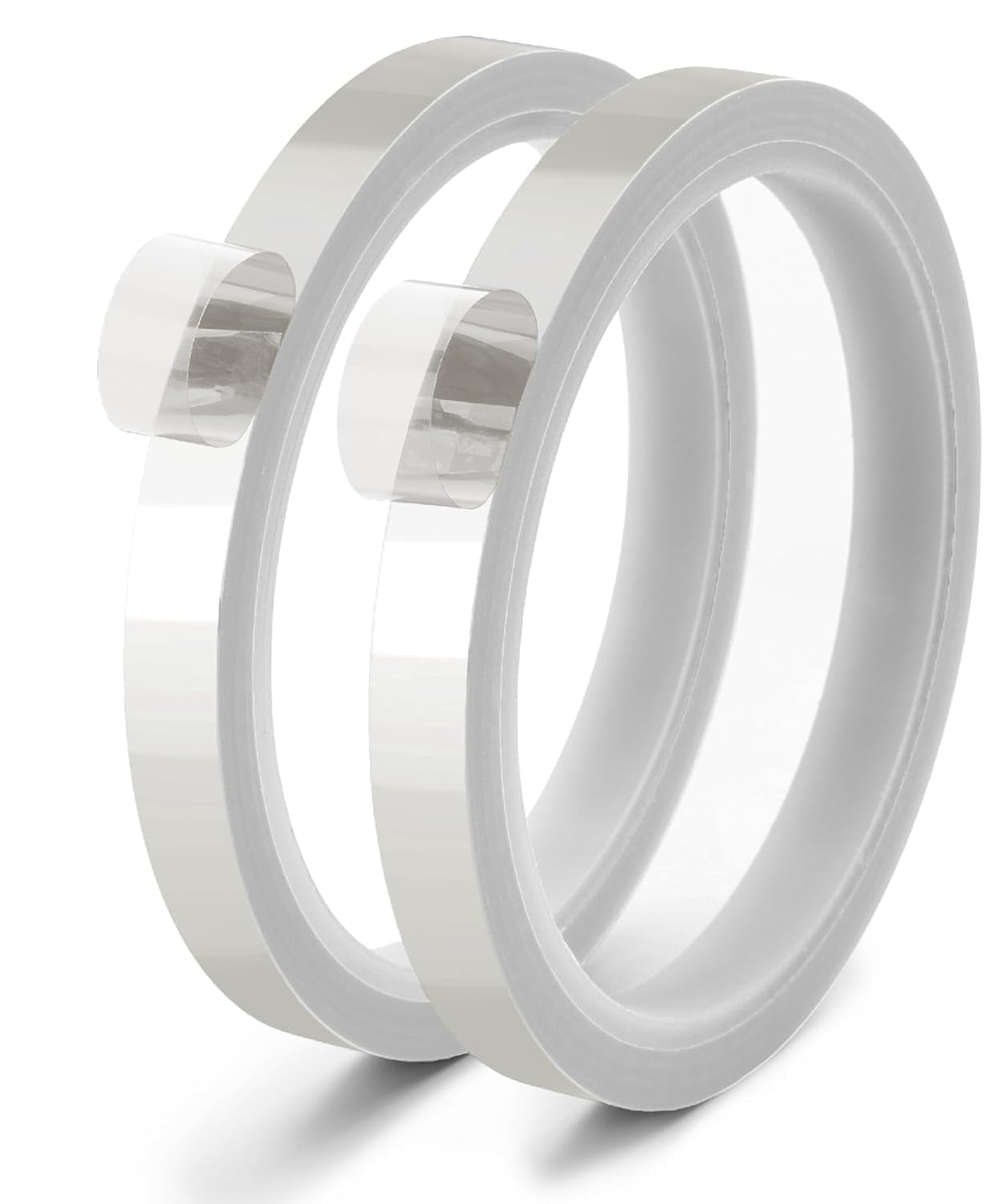 Mr. Pen- Heat Tape, 10mm x 33m (108ft), 2 Rolls, Silver, Heat Tape for ...