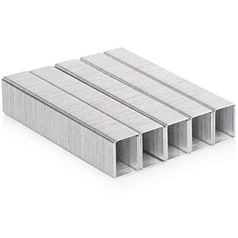Mr. Pen- Heavy Duty Staples, 3000 Staples, 100 Sheet Capacity, 1/2-Inch ...